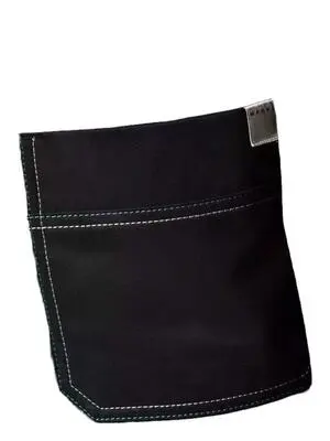 Marni Stitch-detail Shirt Jacket - Black