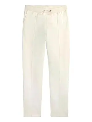 Ralph Lauren Purple Label Light Beige Drawstring Trousers - Neutrals