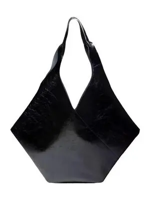 DIENÈE La Ep Leather Tote Bag