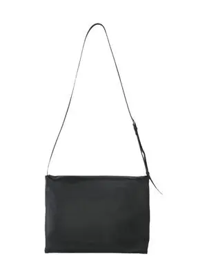 THE ROW The Row Nan Shoulder Bag Black