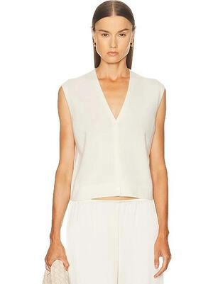 Simkhai Rozzi Vest - Ivory