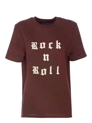 ZADIG&VOLTAIRE Zadig&Voltaire Cotton T-Shirt With Graphic Print