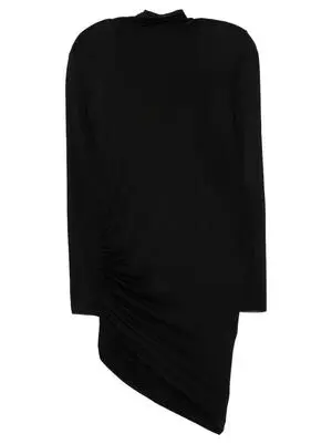 Jacquemus The Spallina Mini Dress - Black