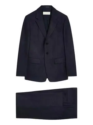 Dries Van Noten Single-breast Wool Suit - Black
