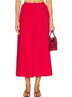 SAUDADE Charm Skirt - Red