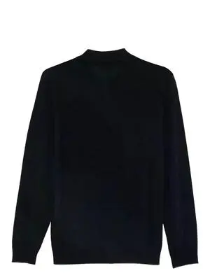 Barena Venezia Long-sleeve Polo Shirt - Blue
