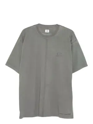 C.P. COMPANY Cotton T-shirt - Grey
