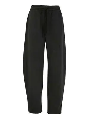 HAIKURE Babel Drawstring-waist Track Pants - Black