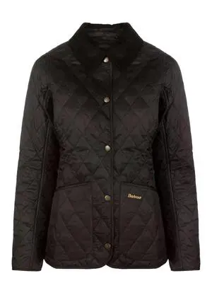 Barbour Annadale Quilted Jacket - Black