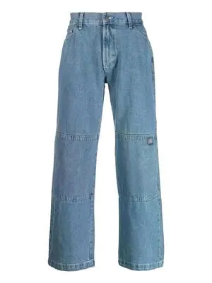 Dickies Mid-rise Wide-leg Jeans - Blue