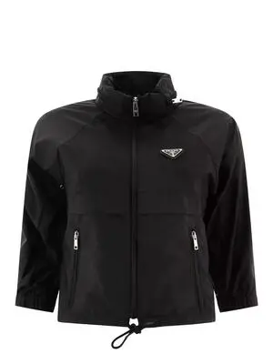 Prada Re-nylon Lightweight Jacket - Black