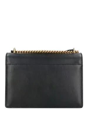 Saint Laurent Sunset Shoulder Bag - Black