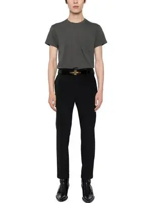 TOM FORD Cotton T-shirt - Grey