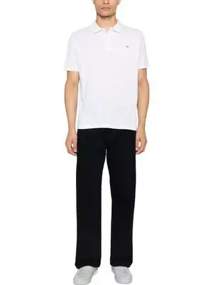 Paul & Shark Logo-detail Polo Shirt - White
