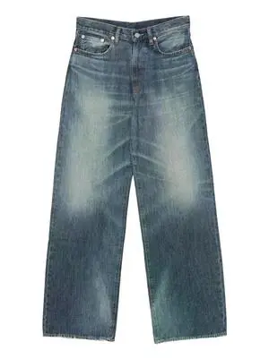 Denimist Terry Frayed-edge Jeans - Blue