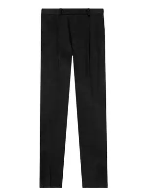 WACKO MARIA Pleated Front Trousers - Black