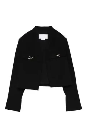 GENNY Embellished Jacket - Black