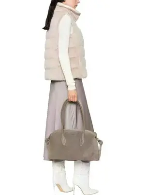 Yuzefi Brioche Shoulder Bag - Neutrals