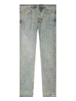 Ksubi Chitch Jeans With Studded Detailing - Blue