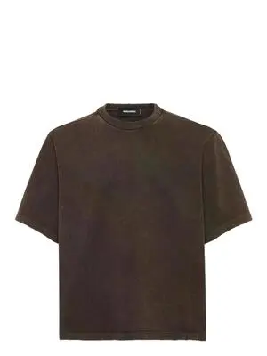Dsquared2 Raw Edge T-shirt - Brown