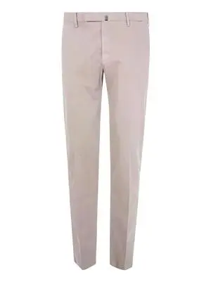 INCOTEX Incotex Cotton Trousers