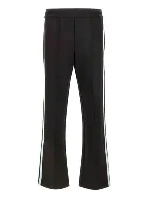 Casablanca Side-stripe Track Pants - Black