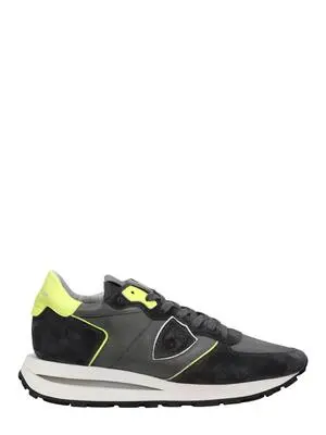 Philippe Model Tropez Haute Sneakers - Grey