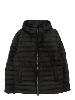 RAINS Rains Padded Logo-Patch Jacket