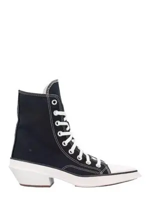 CONVERSE Chuck 70 De Luxe Pointed-toe High Top Sneakers - Black