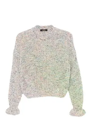 TWINSET Multicolor Speckled Pattern Sweater - Neutrals