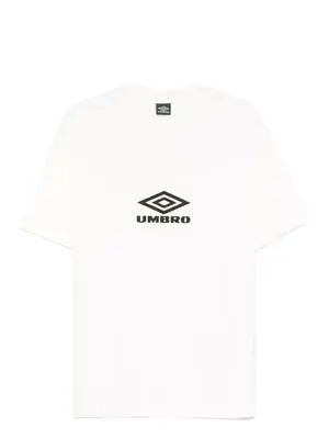 UMBRO Cotton T-shirt - White