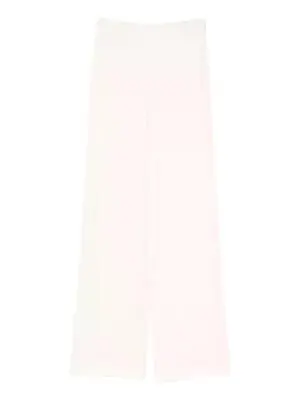 Patrizia Pepe High-waisted Palazzo Trousers - Neutrals