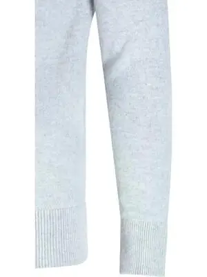 Eleventy Cashmere Zip-fastening Hoodie - Grey