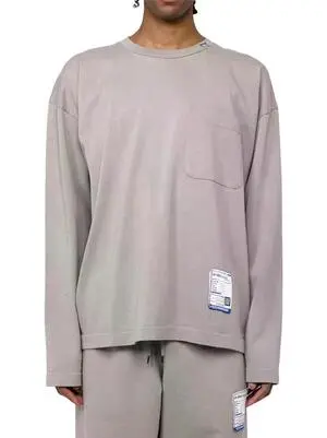 IN･STRU(MEN-TAL). Pocket Long-sleeve T-shirt - Grey