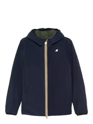 K-WAY K-Way Reversible Waterproof Jacket Blue