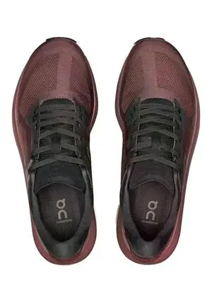 On Cloudze Mulberry/black Sneakers - Red
