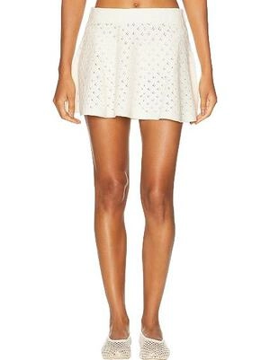SEROYA Seren Skirt - Eggshell