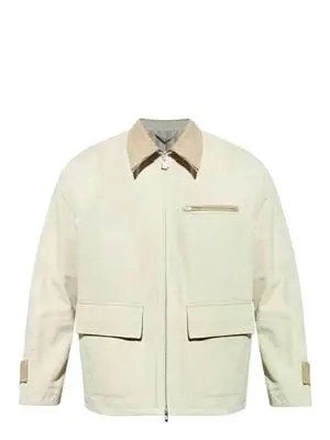 Kenzo Flower Zip Cotton Jacket - 11