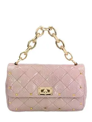 Valentino Garavani Quilted Rockstud Tote Bag - Pink