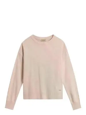 Woolrich Crew Neck Long Sleeve Sweater - Neutrals