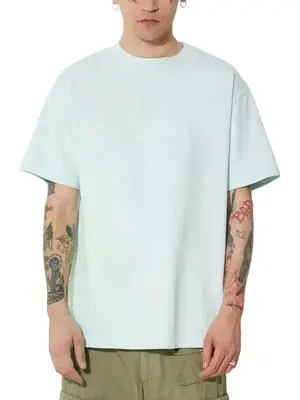 424 Short-sleeve Cotton T-shirt - Blue