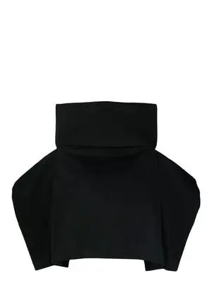 COMME DES GARÇONS Comme Des Garçons Draped Wool Cape