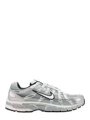 Nike Nike P-6000 Silver Sneakers Grey