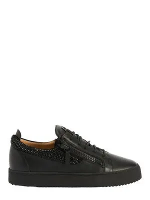 GIUSEPPE ZANOTTI Frankie - Black