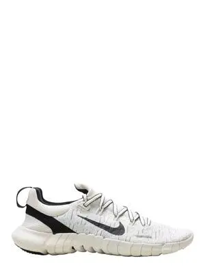 Nike Free Run 5.0 Next Nature Lace-up Sneakers - Grey
