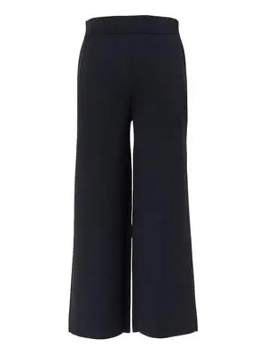 JOSEPH High-rise Culottes - Black