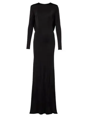 THE NEW ARRIVALS ILKYAZ OZEL Gown - Black