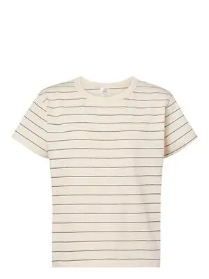 LESET Margo Cotton Jersey T-shirt - Beige