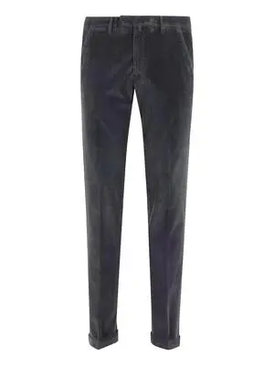 BRIGLIA 1949 Briglia 1949 Grey Corduroy Trousers Grey