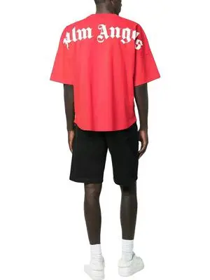 PALM ANGELS Logo-print T-shirt